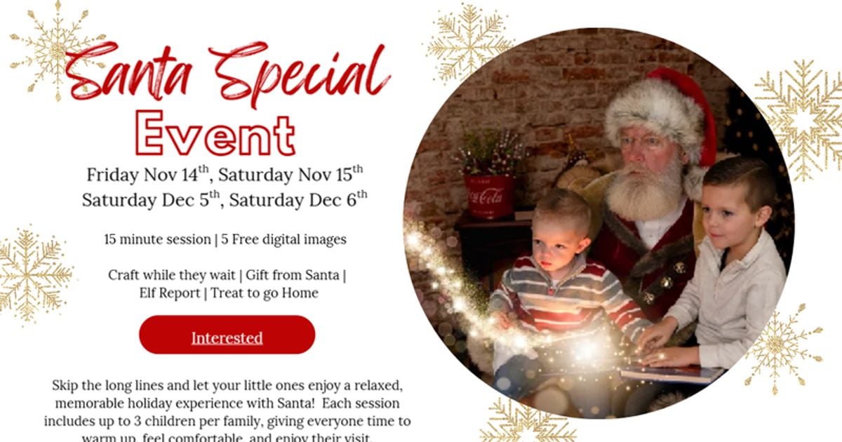 SANTA EVENT 2025